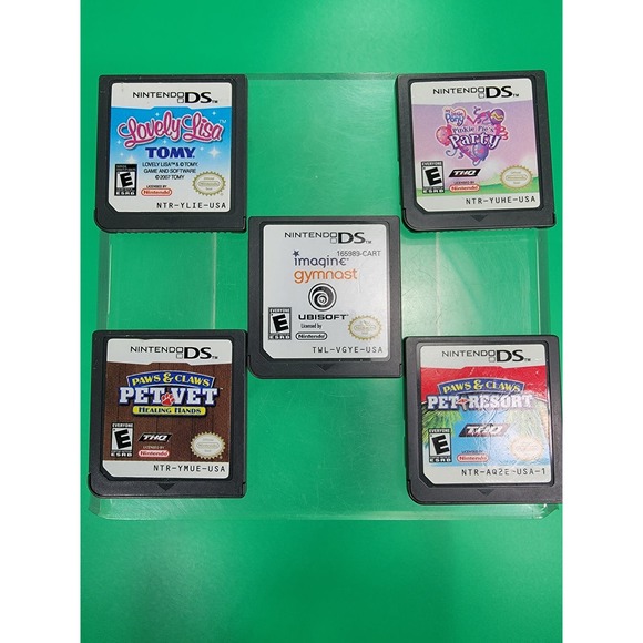 Nintendo | Video Games & Consoles | Nintendo Ds Cartridge Only Lot Of 5 ...